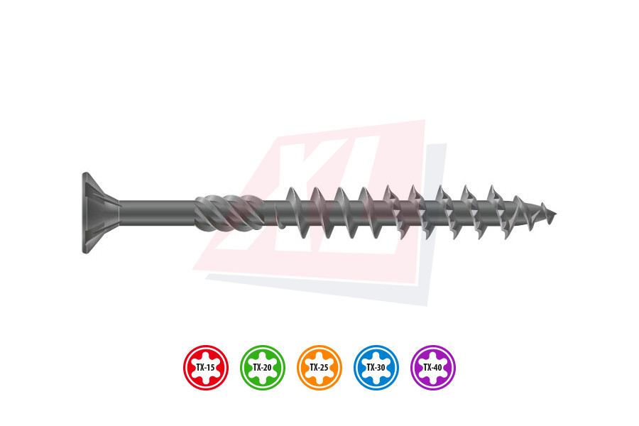 Universal screw flathead – XL-Panel